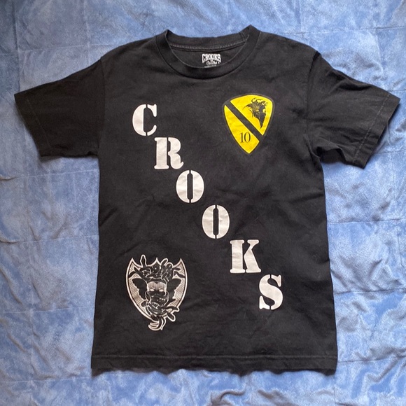 Crooks & Castles | Shirts | Crooks Castles Brand Tshirt | Poshmark